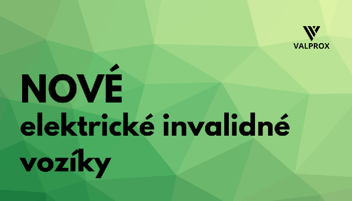 Predaj elektrických invalidných vozíkov