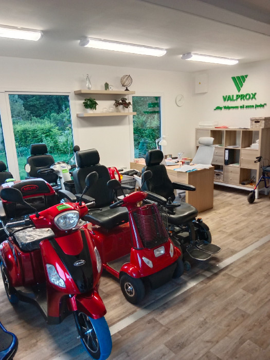 Jak si vybrat elektrický invalidní vozík