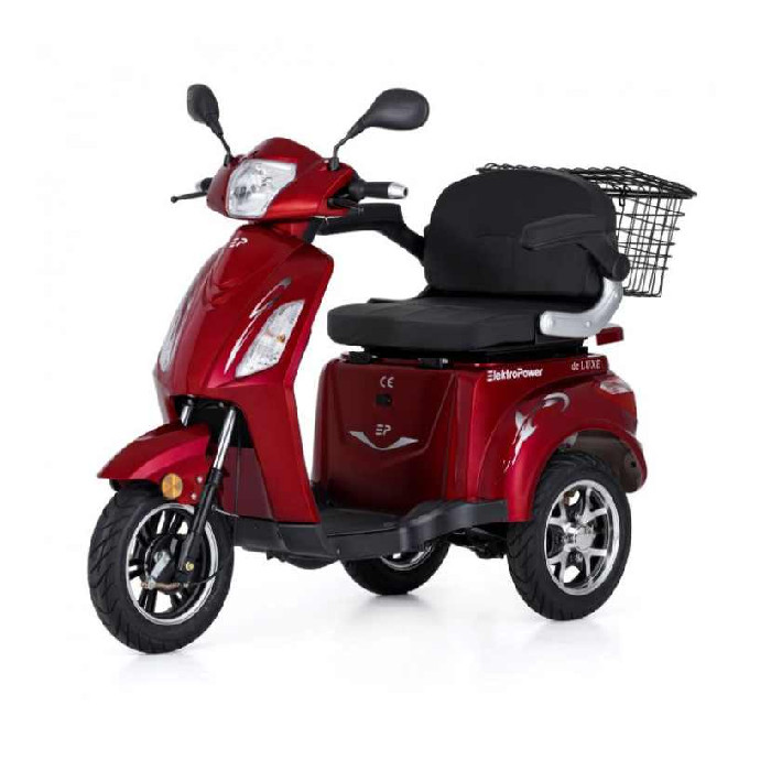 Elektrický tříkolový vozík pro invalidy Elektropower De Luxe 5