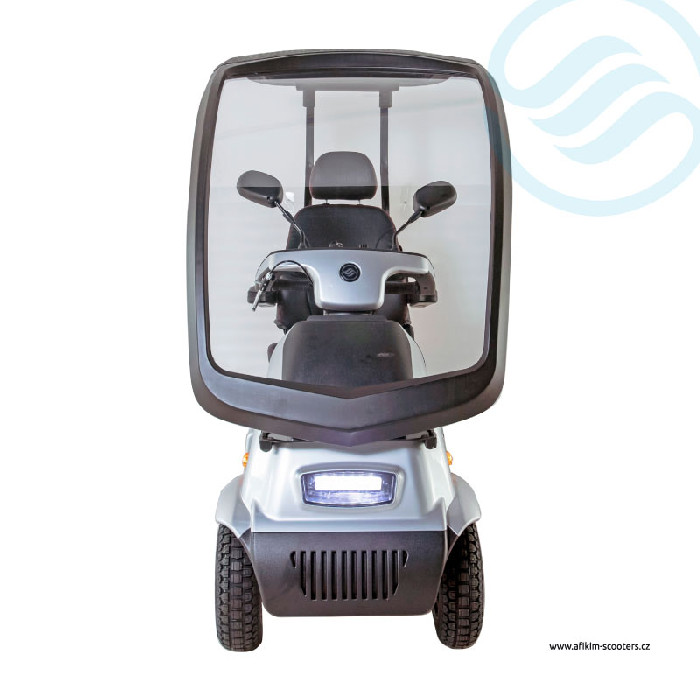 Elektrický invalidní vozík Afiscooter C4 se střechou :: VALPROX ...