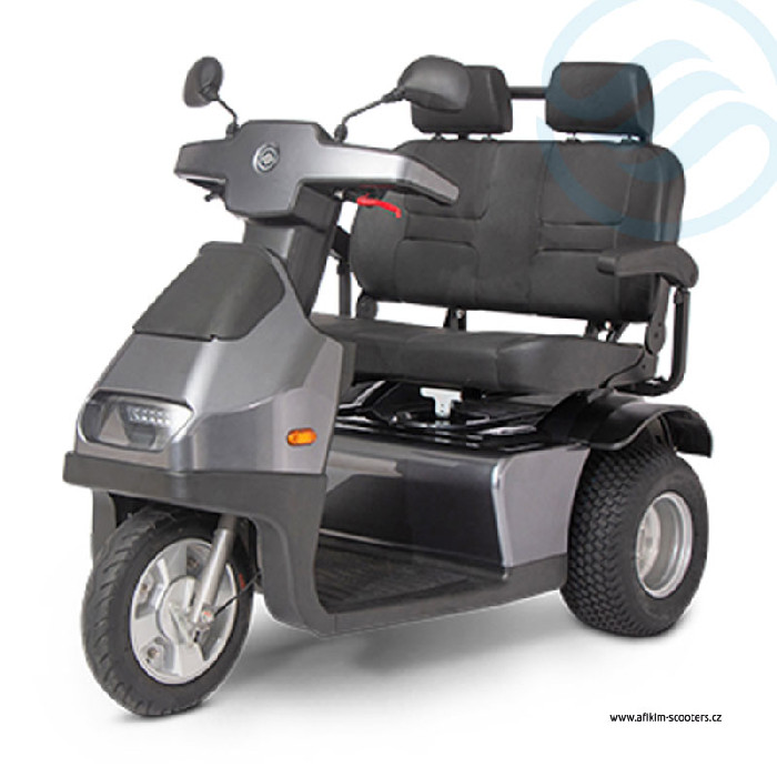 Elektrický invalidní vozík Afiscooter S3 dvousedadlový :: VALPROX ...